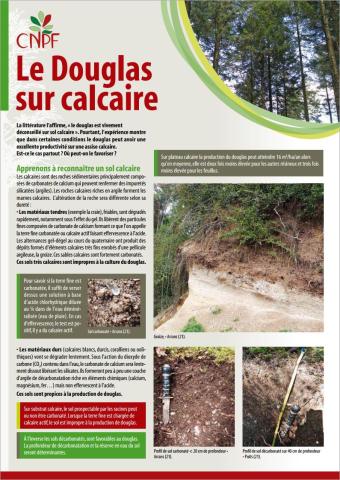 Le Douglas sur Calcaire